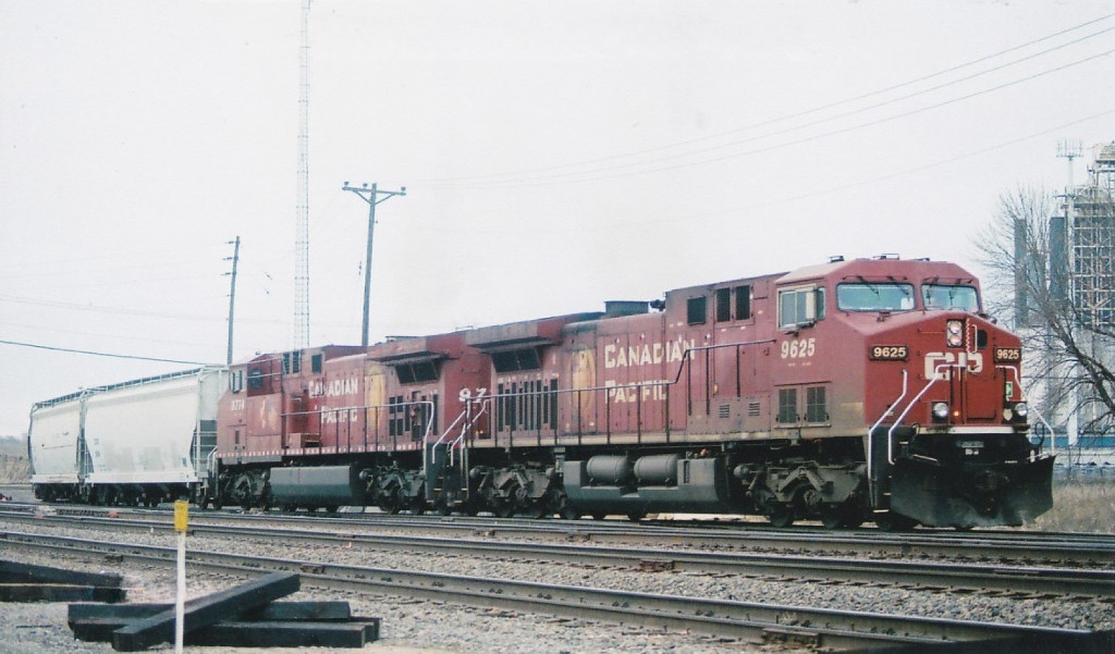 CP 9625 East